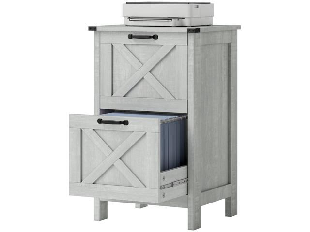 Click here for Aosom Vertical File Cabinet with 2 Drawers  Rustic... prices