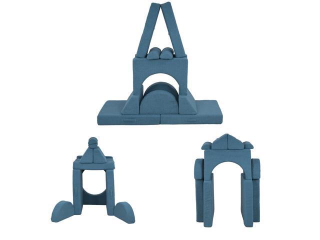 Click here for AosomQaba 12 Pcs Foam Climbing Blocks for Toddlers... prices