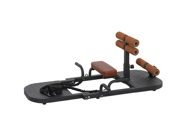 Click here for AosomSoozier Foldable Sissy Squat Machine  Hip Thr... prices