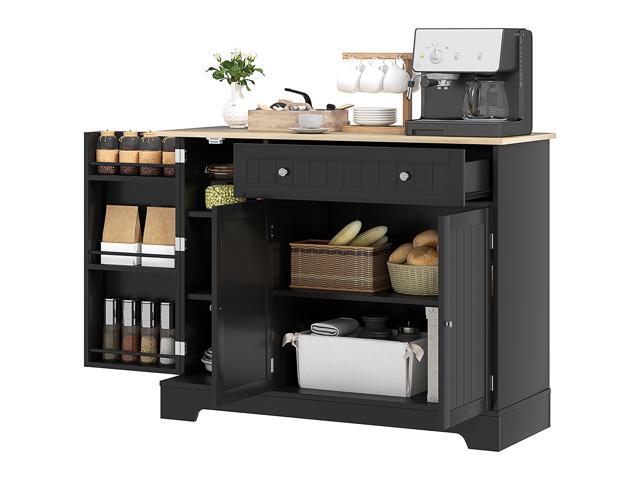 Click here for Aosom Modern Sideboard Cabinet  41 Kitchen Buffet... prices