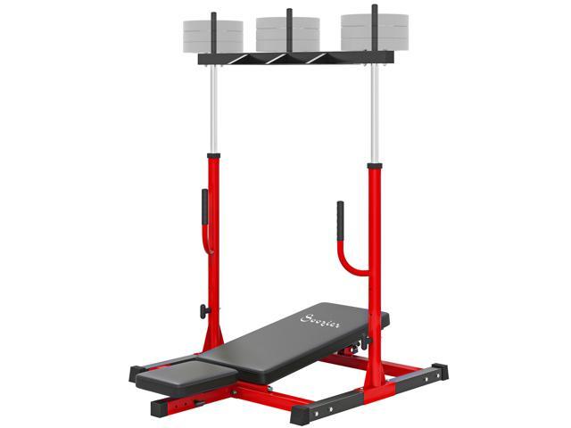 Click here for AosomSoozier Vertical Leg Press Machine with Adjus... prices