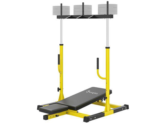 Click here for AosomSoozier Vertical Leg Press Machine with Adjus... prices