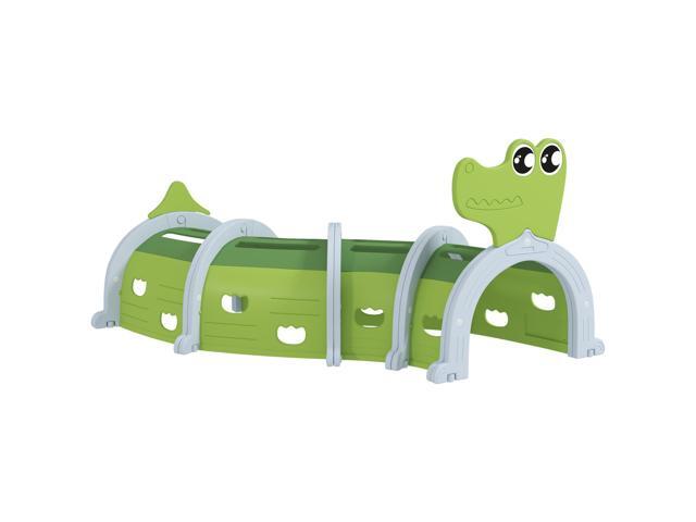 Click here for AosomQaba Crocodile Design Kids Play Tunnel for Ki... prices