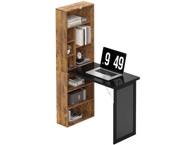 Click here for Aosom Fold-out Convertible Home Office Desk  Compu... prices