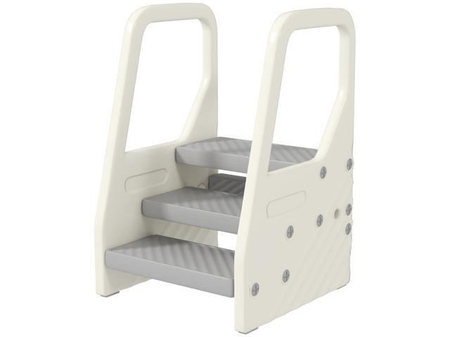 Click here for AosomQaba Adjustable 3 Step Toddler Tower with Han... prices