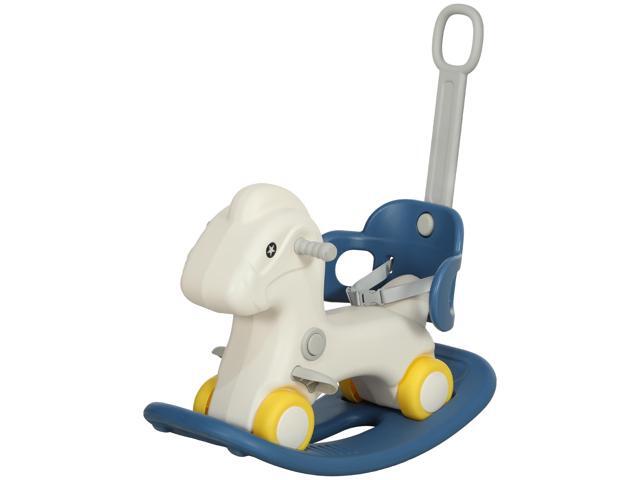 Click here for AosomQaba 4 in 1 Rocking Horse for Toddles 1-3 Yea... prices