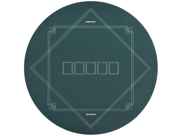 Click here for AosomSoozier Poker Mat Texas Holdem Poker Table To... prices