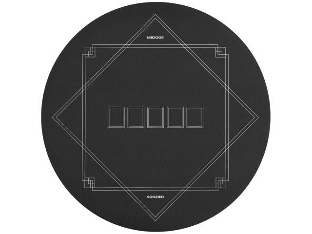 Click here for AosomSoozier Poker Mat Texas Holdem Poker Table To... prices