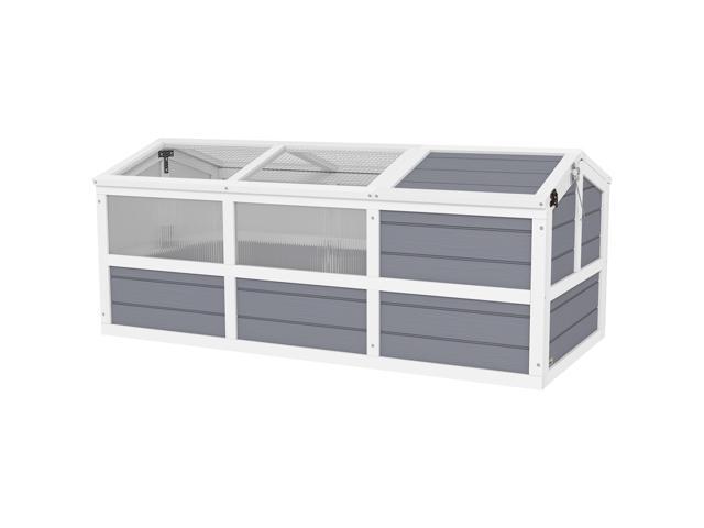 Click here for Aosom Wooden Tortoise Habitat Outdoor w/ Bottomles... prices