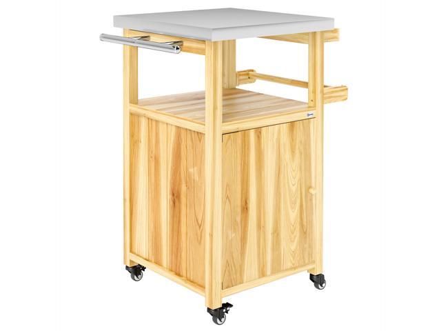 Click here for Aosom Outdoor Grill Cart w/ Stainless Steel Top  S... prices