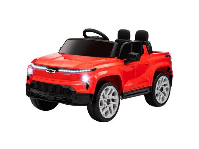 Click here for AosomQaba 12V Chevrolet Silverado EV RST Licensed... prices