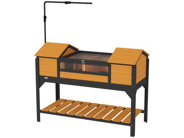 Click here for Aosom Tortoise Enclosure Tortoise House with Adjus... prices