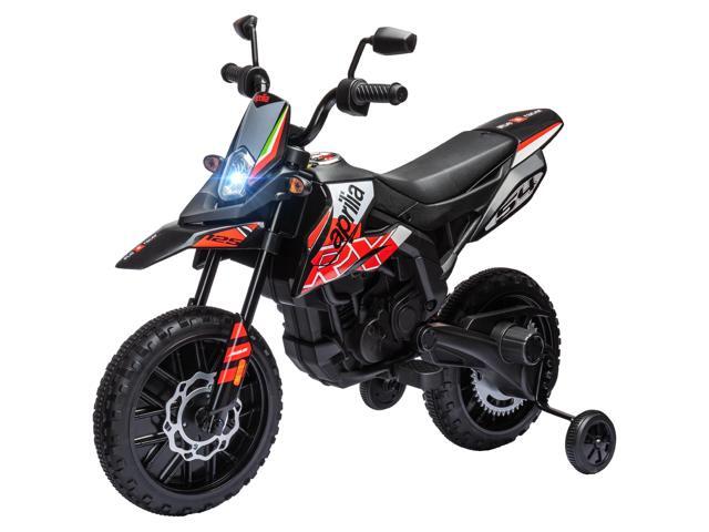 Click here for AosomQaba 12V Aprilia Licenced Kids Motorcycle wit... prices