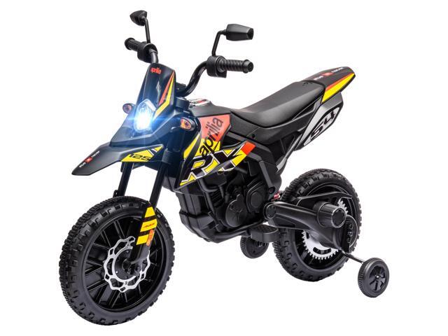 Click here for AosomQaba 12V Aprilia Licenced Kids Motorcycle wit... prices