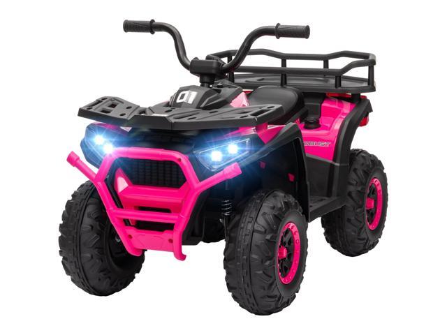 Click here for AosomQaba 12V Kids ATV  4 Wheeler Quad w/ 4 Spring... prices