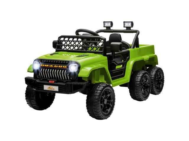 Click here for AosomQaba 12V 4x4 Kids Electric Car w/ 2WD/4WD Swi... prices