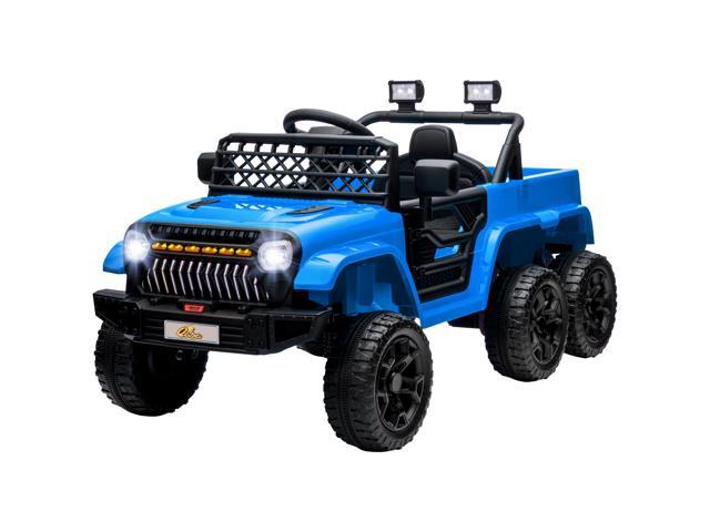 Click here for AosomQaba 12V 4x4 Kids Electric Car w/ 2WD/4WD Swi... prices