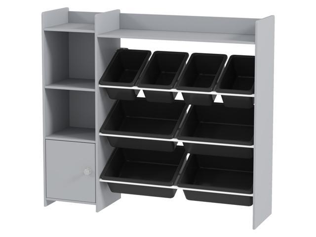 Click here for AosomQaba Toy Storage Organizer with 8 Bins  2 Sto... prices