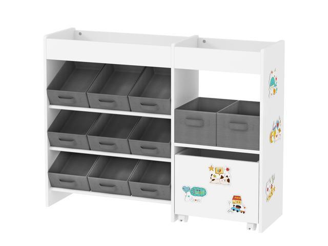 Click here for AosomQaba Kids Toy Storage Organizer with 11 Bins... prices