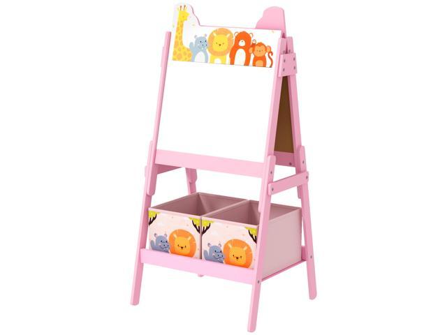 Click here for AosomQaba Doubel-Sided Easel for Kids w/ Whiteboar... prices