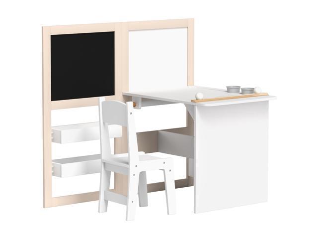 Click here for AosomQaba 3 in 1 Kids Table and Chair Set with Sto... prices