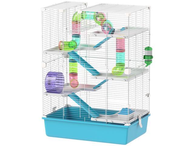 Click here for Aosom 6 Tier Hamster Cage with Tubes and Tunnels... prices