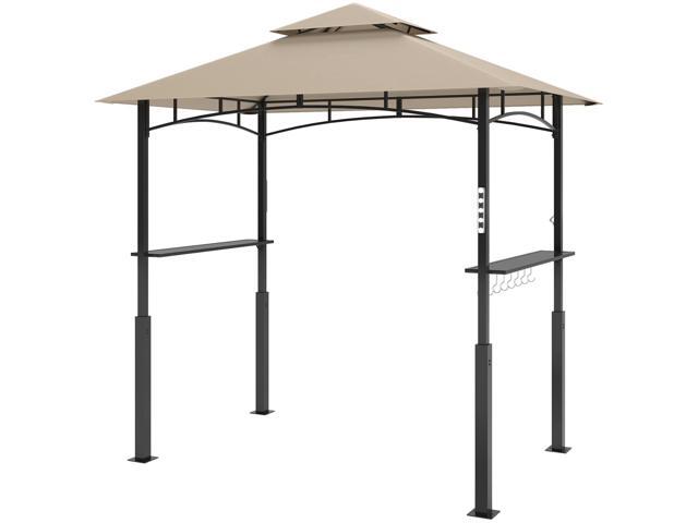 Click here for Aosom 8 x 5 Outdoor Grill Gazebo  Barbecue Gazebo... prices
