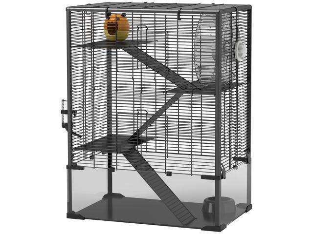 Click here for Aosom 4 Tier Hamster Cage with Deep Tempered Glass... prices