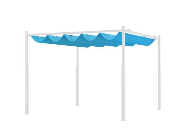 Click here for Aosom 10 x 10 Retractable Pergola Canopy with Magn... prices