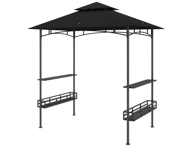Click here for Aosom 8 x 5 BBQ Grill Gazebo  2-Tier Outdoor BBQ G... prices