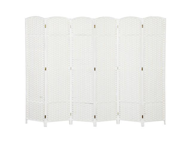 Click here for Aosom Folding Room Divider Screen 6 Panel 5.6  Tal... prices