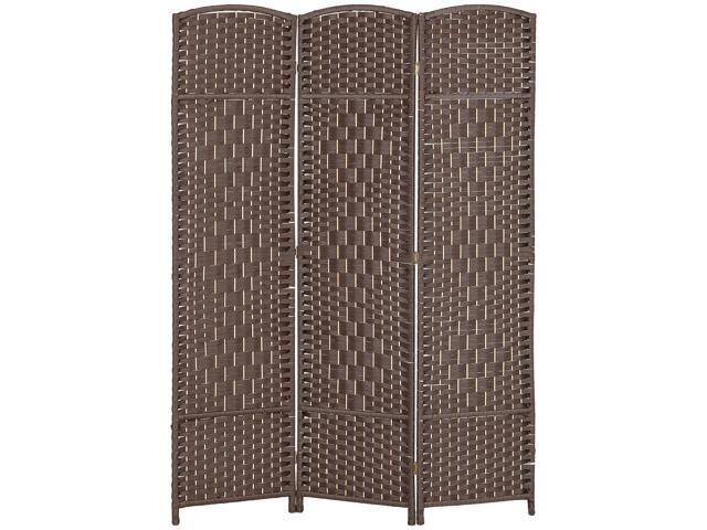 Click here for Aosom Folding Room Divider Screen 3 Panel 6 Tall P... prices