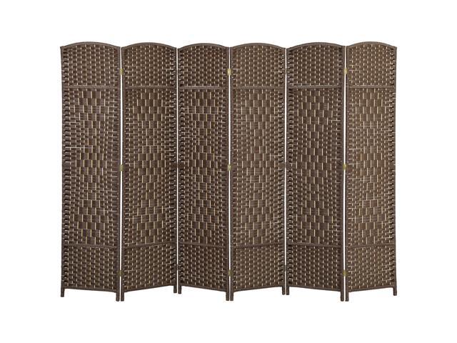 Click here for Aosom Folding Room Divider Screen 6 Panel 6 Tall P... prices