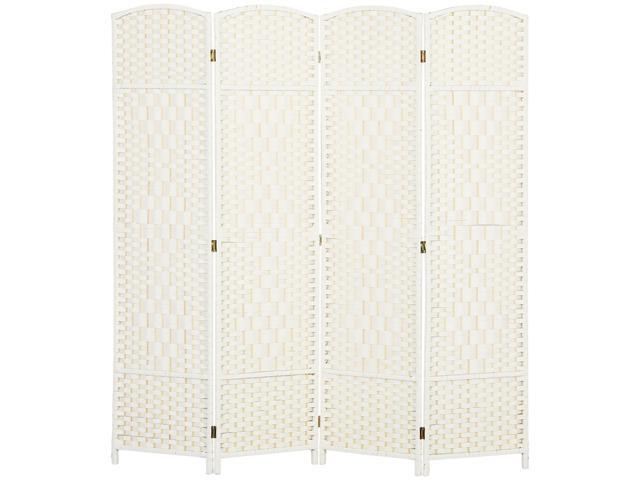 Click here for Aosom Folding Room Divider Screen 4 Panel 6 Tall P... prices