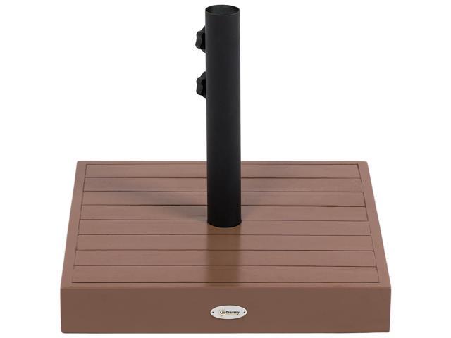 Click here for Aosom Patio Umbrella Base  42 lbs. Concrete Heavy... prices