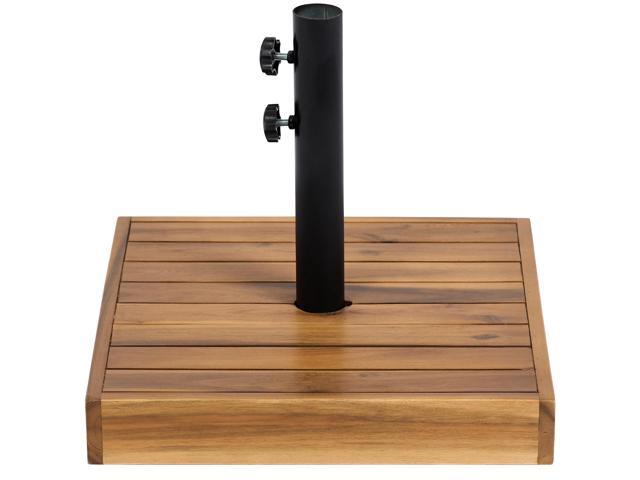 Click here for Aosom Patio Umbrella Base  42 lbs. Concrete Heavy... prices