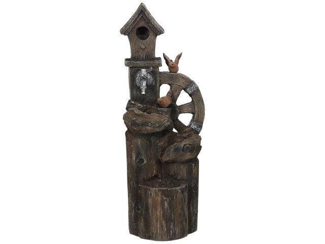 Click here for Aosom Outdoor Water Fountain  Decorative Garden Bi... prices