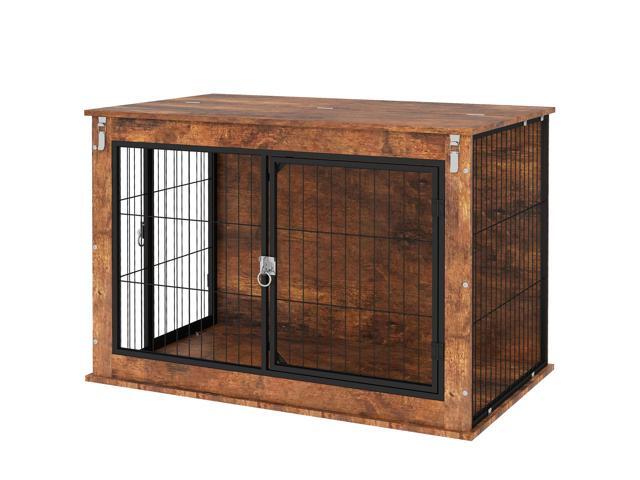 Click here for Aosom 39 Dog Crate Furniture with Flip-up Top Open... prices