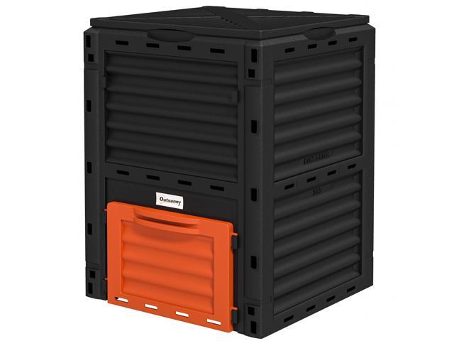Click here for Aosom Garden Compost Bin 80 Gallon Outdoor Large C... prices