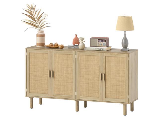 Click here for Aosom Bohemian Sideboard  62.2 Buffet Cabinet with... prices