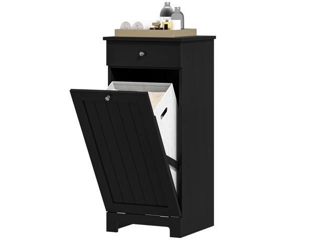 Click here for Aosom Laundry Hamper Cabinet  Laundry Cabinet with... prices