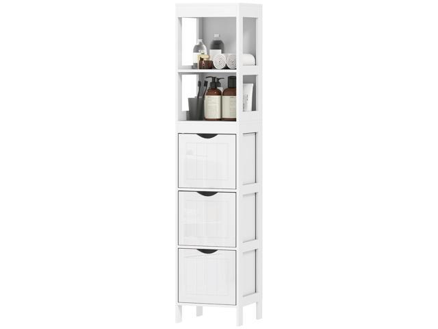 Click here for Aosom Narrow Bathroom Storage Cabinet  Bathroom Ca... prices