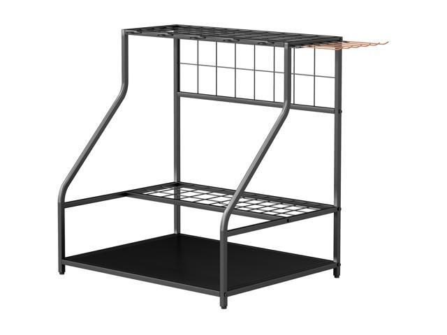 Click here for Aosom 3-Tier Yard Tool Storage Rack  Garden Tool O... prices