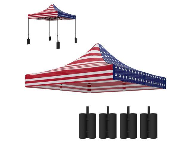 Click here for Aosom 10 x 10 Replacement Canopy Top for Pop Up Ca... prices