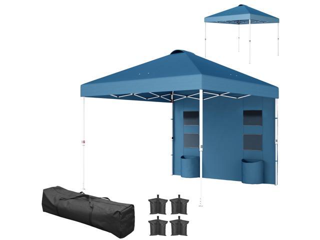 Click here for Aosom 10 x 10 Pop Up Canopy Tent w/ Sidewall  UPF5... prices