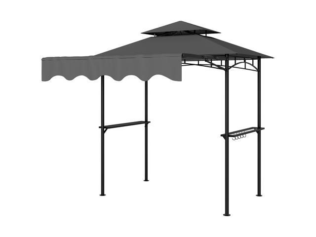 Click here for Aosom 8 x 7.6 Outdoor Grill Gazebo  Barbecue Gazeb... prices