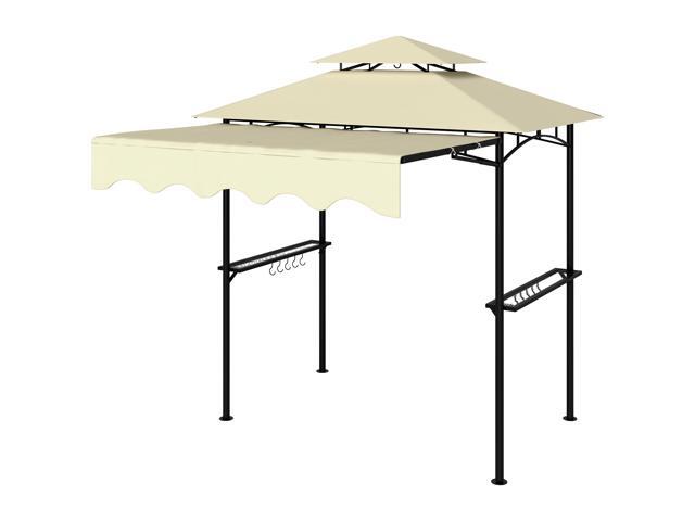 Click here for Aosom 8 x 7.6 Outdoor Grill Gazebo  Barbecue Gazeb... prices