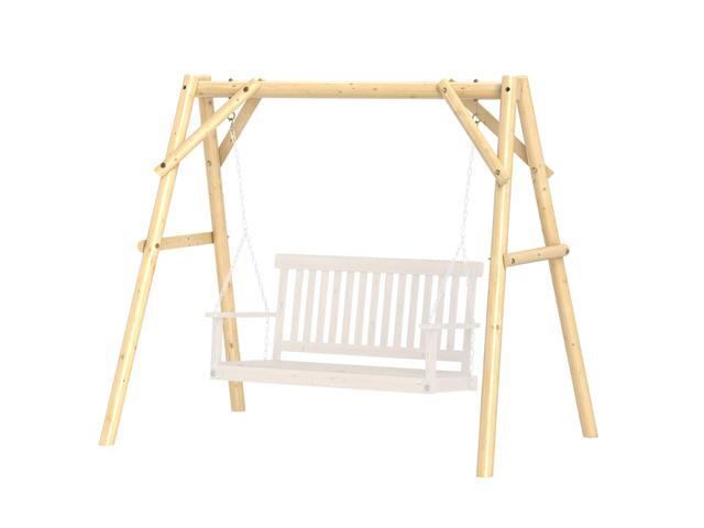 Click here for Aosom 660 lbs Porch Swing Frame  A-Frame Hanging C... prices