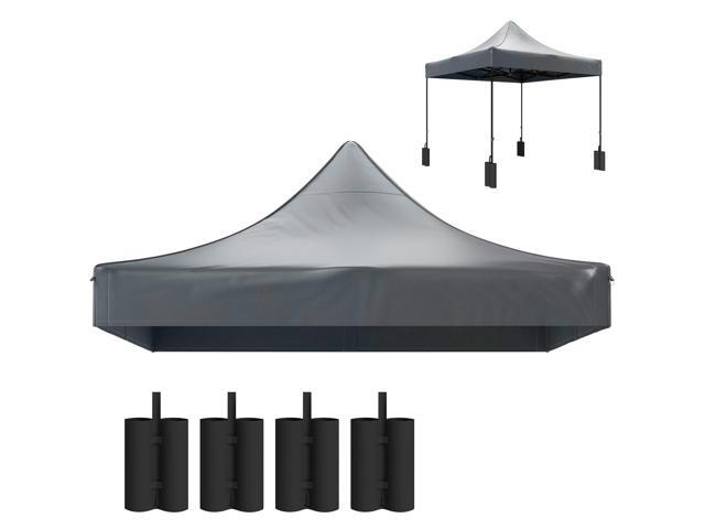 Click here for Aosom 10 x 10 Replacement Canopy Top for Pop Up Ca... prices