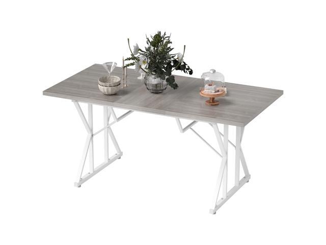 Click here for Aosom 47-63 Extendable Dining Table for 4-6  Farmh... prices